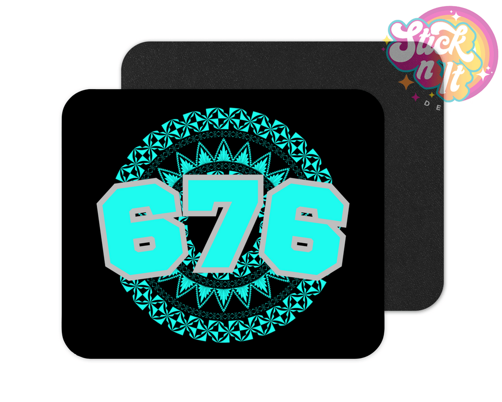 TONGA 676 MOUSE PAD – Stick N It